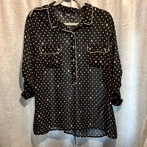 a.n.a | Tops | Play Boy Bunny Shirt Ana New Approach With Looks New ...